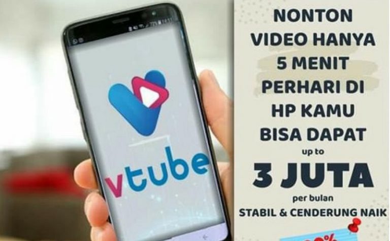 Apakah Vtube Terbukti Membayar? Ataukah Vtube Hoax? 2021