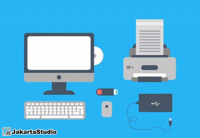 Ketahuilah! Contoh Perangkat Keras Komputer dan Fungsinya