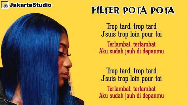 Wajib Tahu! Nama Filter Pota Pota Instagram yang Ada Lagunya