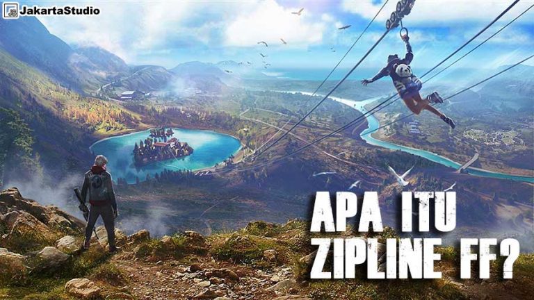 Apa Itu Zipline FF? Berikut Cara Menggunakan Zipline Free Fire