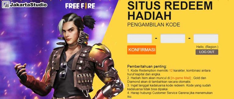 Cepat Tukar! Kode Redeem Masker Letda Hyper FF Februari 2021