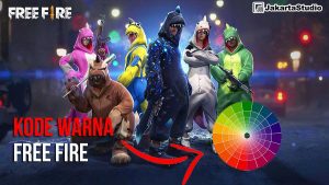 Kode Warna FF, Cara Membuat Tulisan Berwarna di Free Fire!