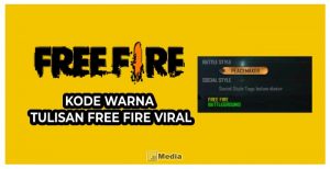 Kode Warna FF, Cara Membuat Tulisan Berwarna di Free Fire!