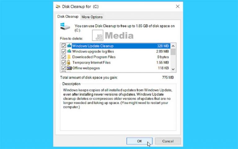 4+ Cara Mengatasi ‘Not Enough Disk Space for Windows 10 Update’