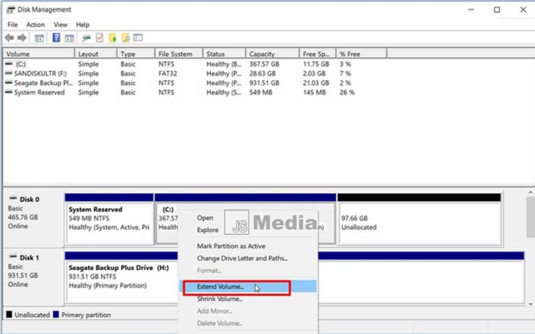 4+ Cara Mengatasi ‘Not Enough Disk Space for Windows 10 Update’