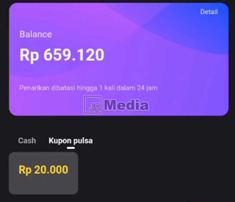Cara Menggunakan Kupon Pulsa Snack Video, Ubah Koin Jadi Pulsa!
