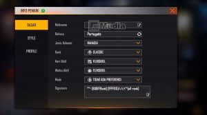 Cara Pakai Kode Bio Pangkat Rank FF, Keren Banget!