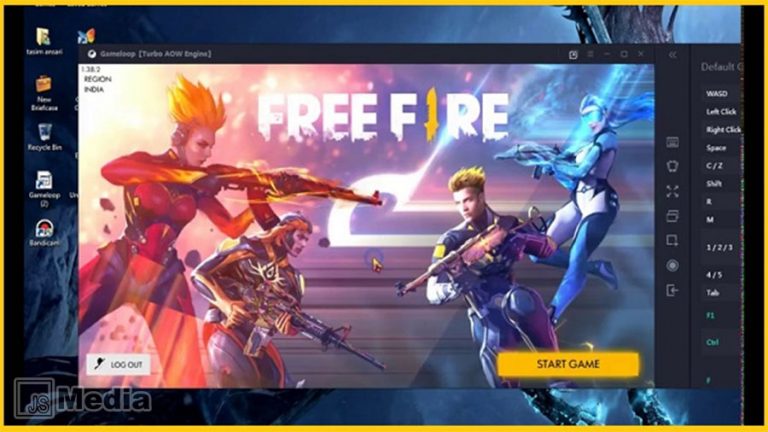 Cara Install Free Fire di PC Laptop Tanpa BlueStack