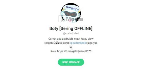 Nama Bot Curhat Telegram, Begini Caranya!
