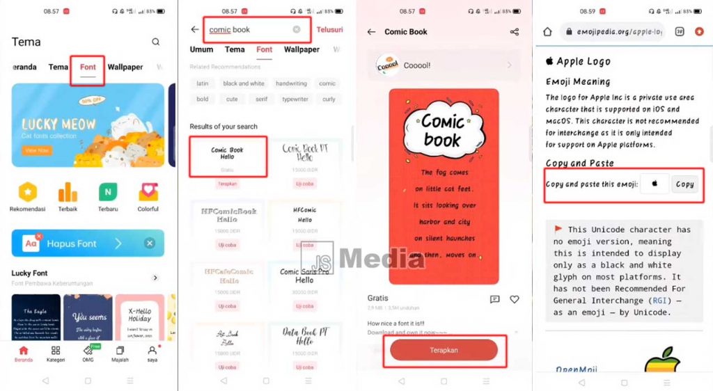 Logo Apple iPhone Free Fire, Begini Caranya!