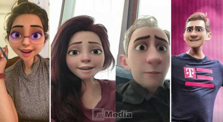 Nama Filter Pixar Instagram, Bisa Ubah Wajah Jadi Kartun 3D