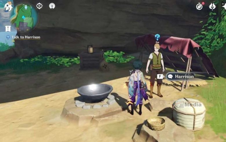 Guide Cara Menyelesaikan Quest Ritou Road Genshin Impact di Inazuma