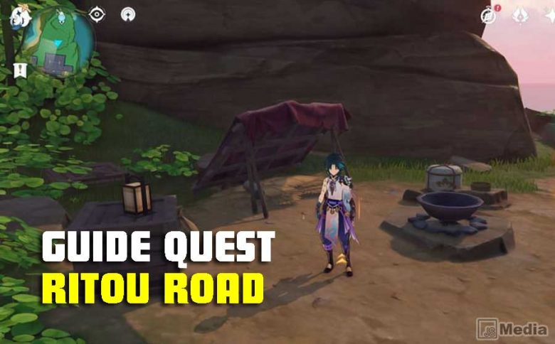 Guide Cara Menyelesaikan Quest Ritou Road Genshin Impact di Inazuma