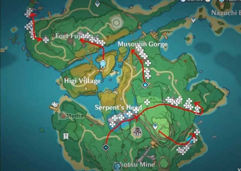 Cara Farming Crystal Marrow Dengan Cepat, Berikut Lokasi dan Rutenya