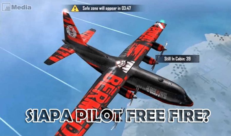 Siapa Pilot Pesawat Free Fire? Ternyata Dia Orangnya