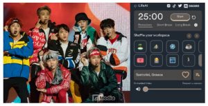 LifeAt Io Celebrity, Army BTS Kamu Bisa Belajar Bareng Bias-mu