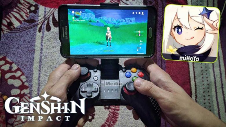 Cara Bermain Genshin Impact Menggunakan Controller di Android dan iOS