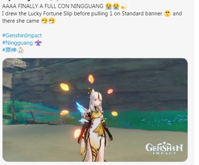 Lokasi Cara Menemukan Fortune Slip, Bisa Tingkatkan Rate Gacha Genshin ...