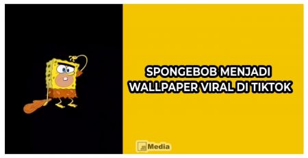 Wallpaper Spongebob: Link Download Wallpaper Viral di Tiktok