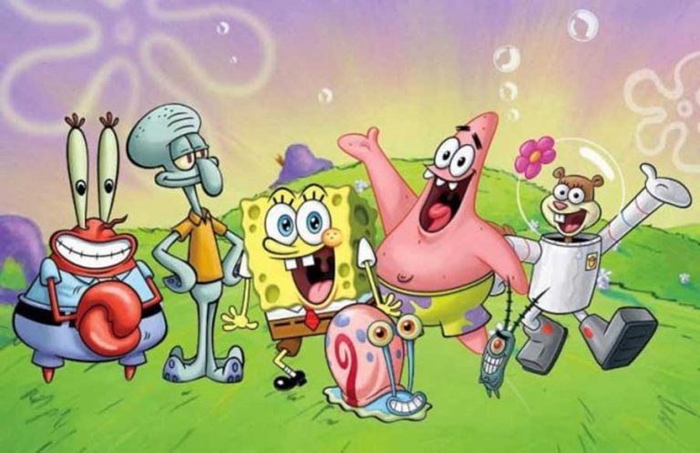 Download Wallpaper Spongebob Android yang Viral di TikTok
