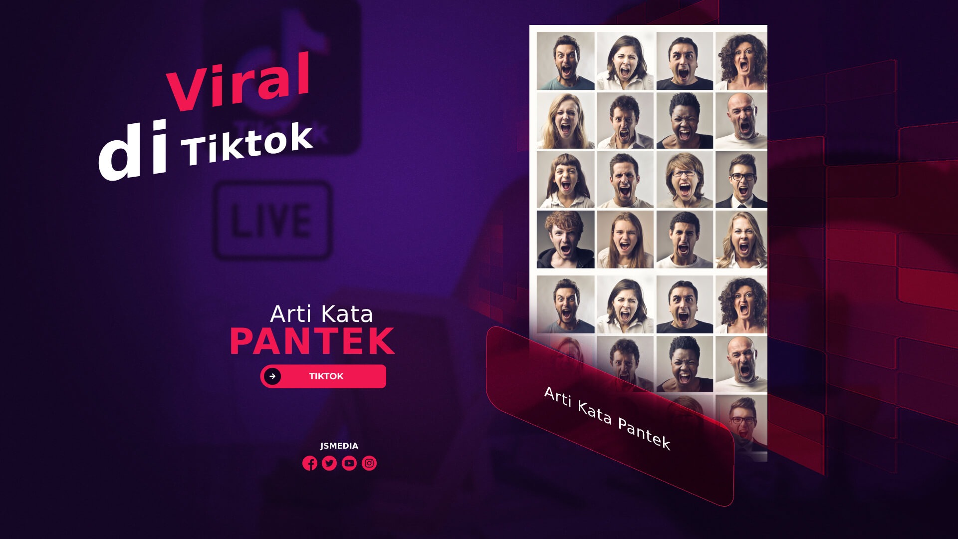 Apa Itu Arti Kata Pantek yang Sebenarnya? Viral di Tiktok