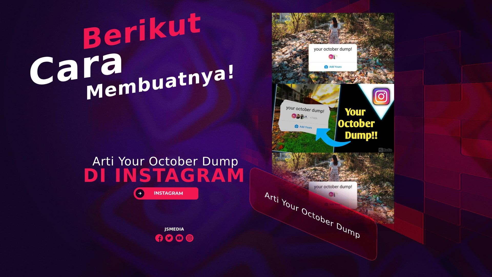 Arti Your October Dump Instagram, Berikut Cara Membuatnya