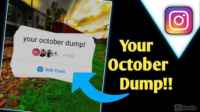 Arti Your October Dump Instagram, Berikut Cara Membuatnya