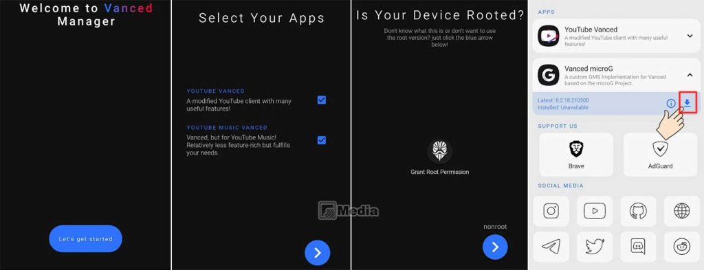 Download Youtube Biru Mod APK, Nonton Video Tanpa Iklan