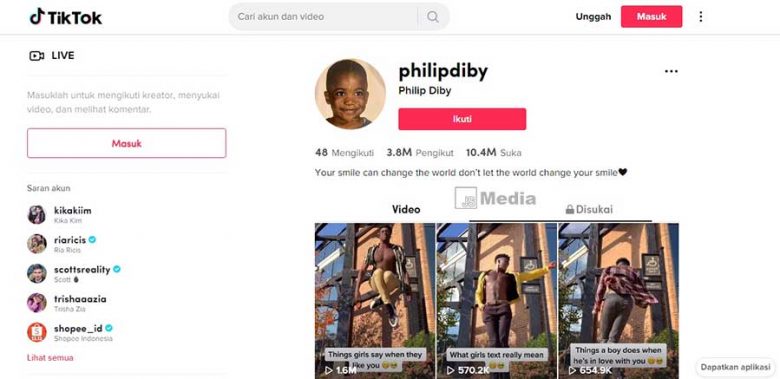 Siapa Itu Rehan Whatsapp? Link Video Viral Whatsapp dan Tiktok