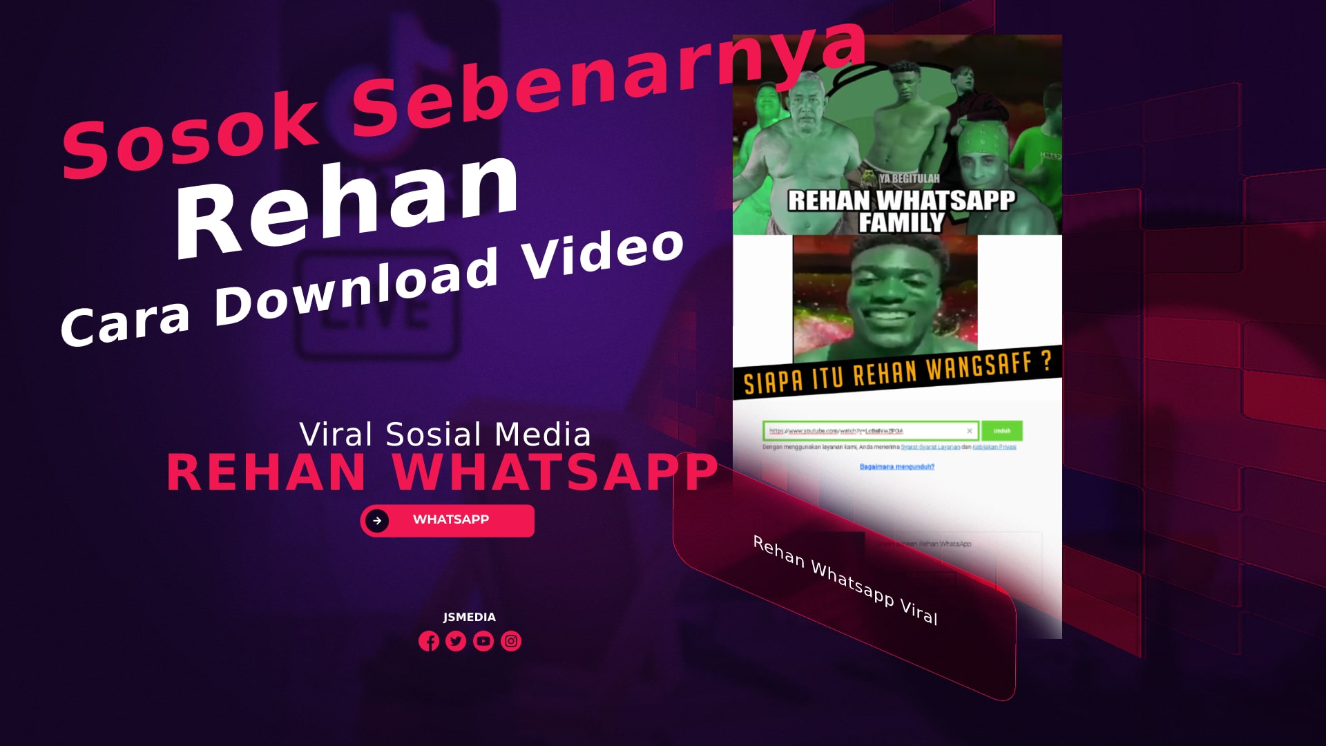 Rehan Whatsapp Viral: Sosok Sebenarnya dan Cara Download Videonya