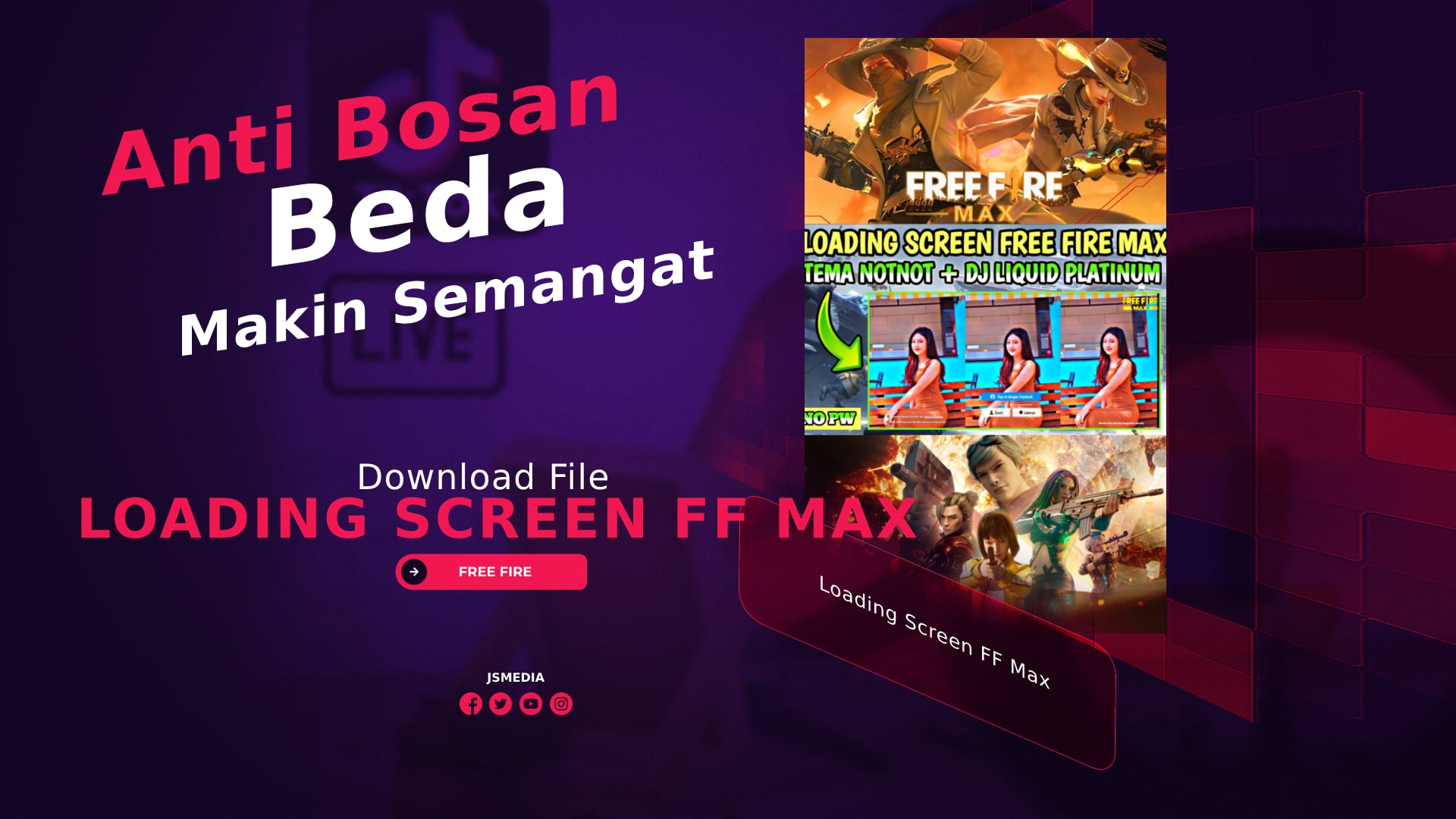 Download Loading Screen FF Max: Beda, Anti Bosan, Makin Semangat Download Loading Screen FF Max: Beda, Anti Bosan, Makin Semangat