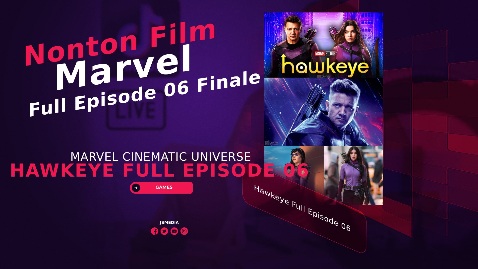 Nonton Film Hawkeye Full Episode 06 Finale Sub Indo LK21