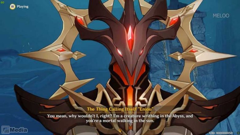 Cara Mengalahkan Abyss Lector Fathomless Flames Genshin Impact 2.4