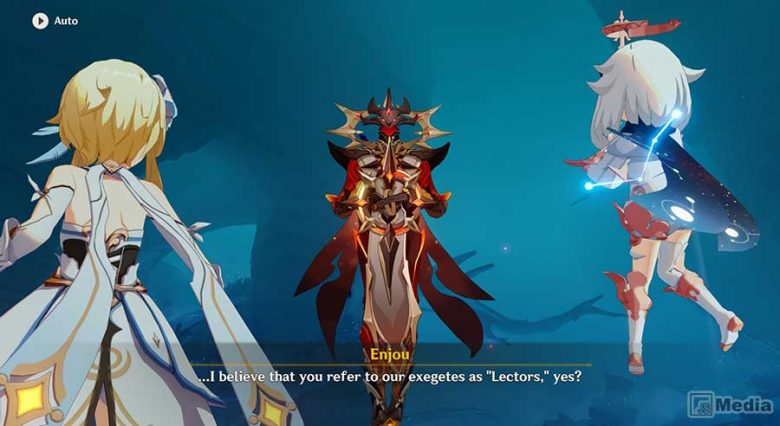 Cara Mengalahkan Abyss Lector Fathomless Flames Genshin Impact 2.4