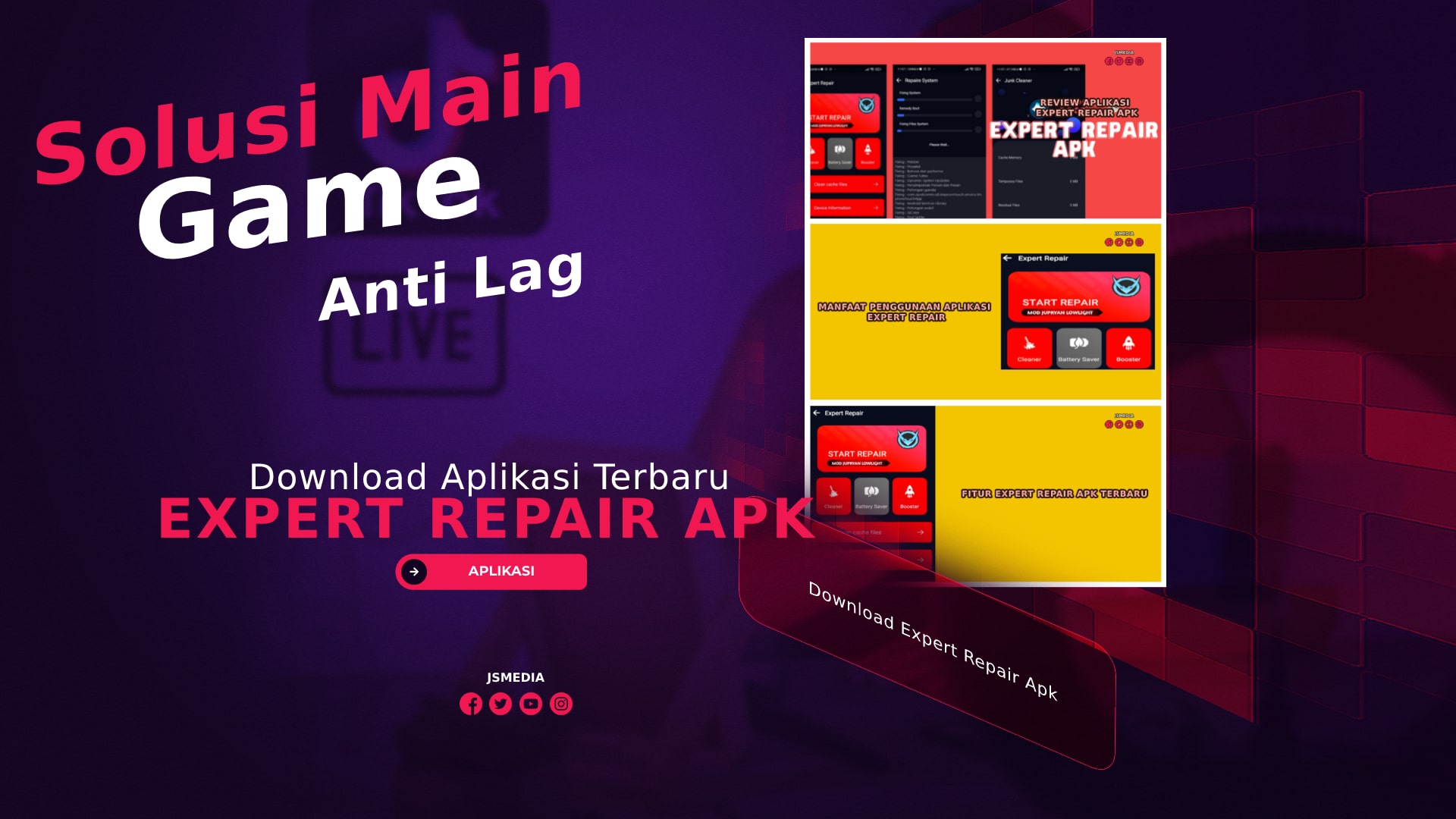 Download Expert Repair APK, Main Game Lancar Tanpa Lag