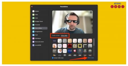 Cara Menambah Filter Di Zoom, Filter Aesthetik Presentasi