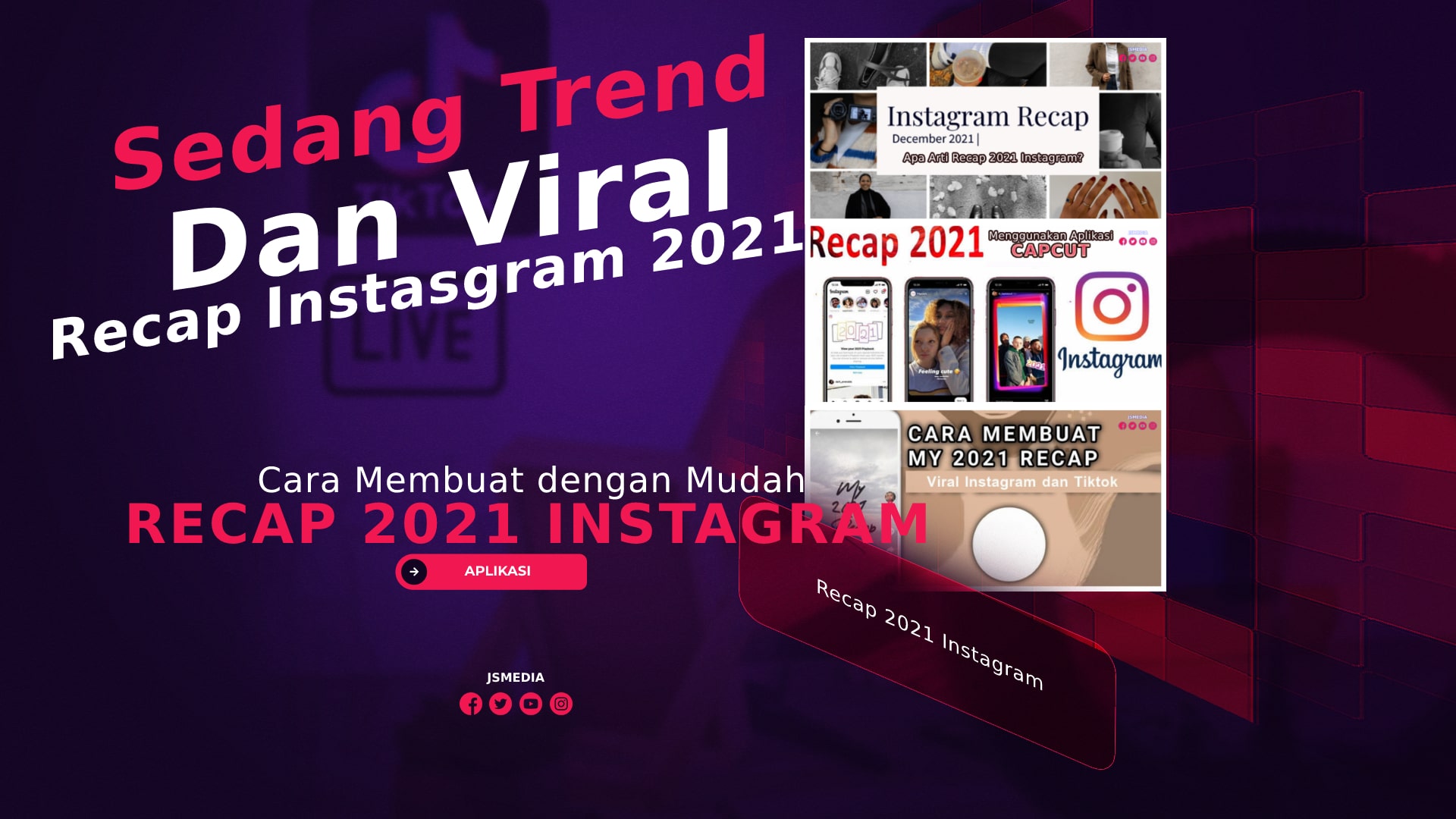 Cara Membuat Recap 2021 Instagram, Sedang Trend Saat Ini