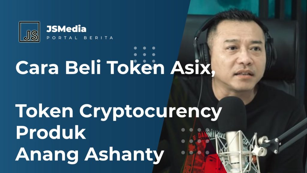Cara Beli Token Asix, Token Cryptocurency Produk Anang Ashanty