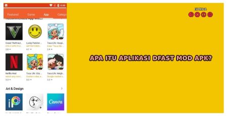 Download Aplikasi dFast MOD Apk Full Versi Terbaru Gratis
