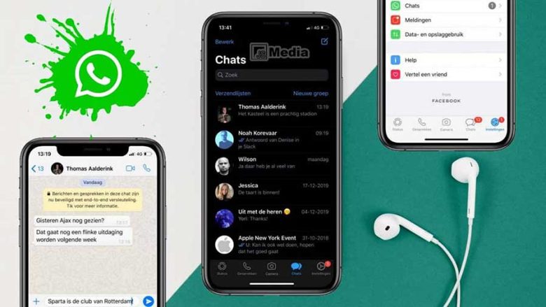 Download Sanemoku Whatsapp iOS APK, Ubah Tampilan WA Mirip iPhone