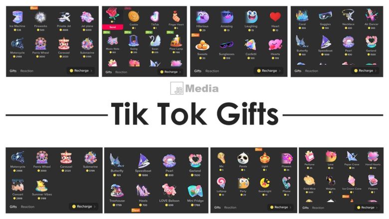 Harga Singa TikTok, Berapa Gift Untuk Donasi Live Streaming?