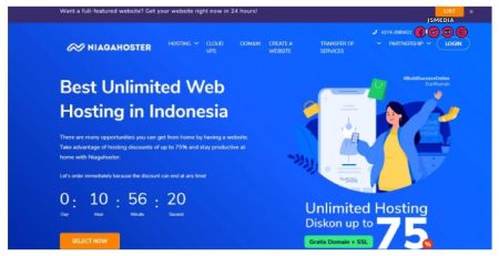 10 Provider Hosting Terbaik di Indonesia Terbaru 2024