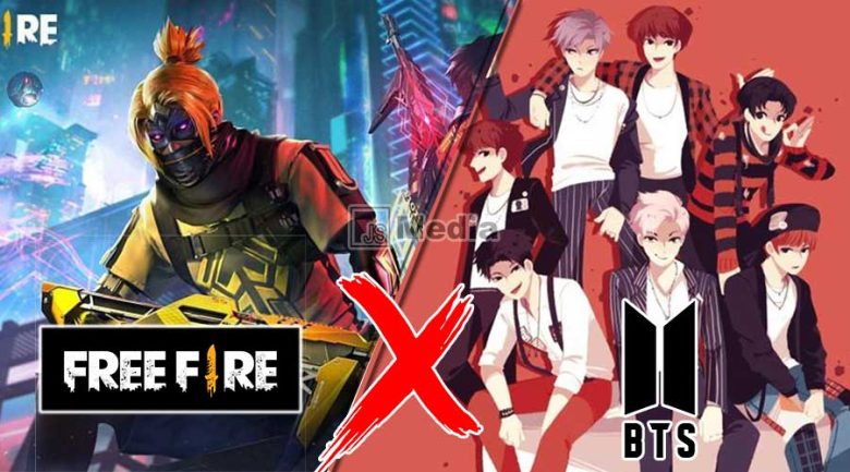 Free Fire x BTS, Apakah Benar Free fire Collab dengan Boyband BTS? Ini ...