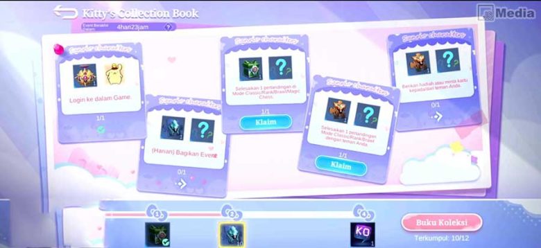 Tanggal Rilis Event MLBB x Hello Kitty Dapat Skin Gratis Tanpa Diamond