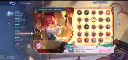 Tanggal Rilis Event MLBB x Hello Kitty Dapat Skin Gratis Tanpa Diamond