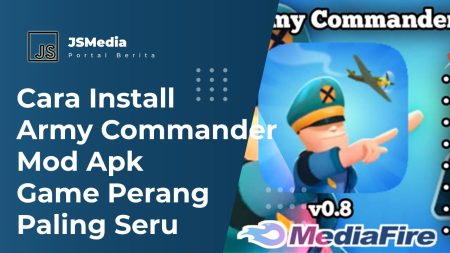 Cara Install Army Commander Mod Apk, Game Perang Paling Seru