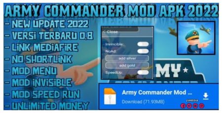 Cara Install Army Commander Mod Apk, Game Perang Paling Seru