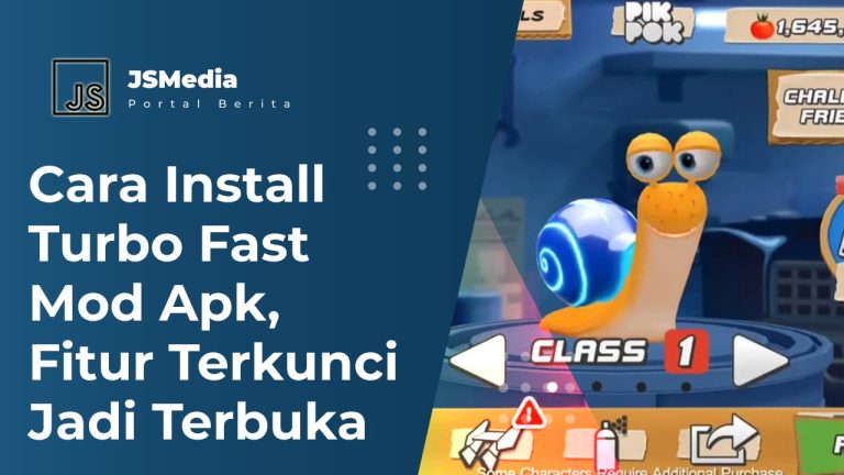 Cara Install Turbo Fast Mod Apk, Fitur Terkunci Jadi Terbuka