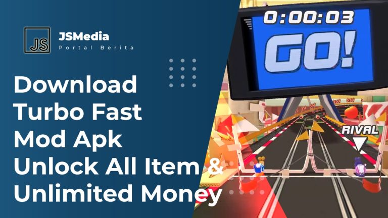 Download Turbo Fast Mod Apk, Unlock All Item & Unlimited Money