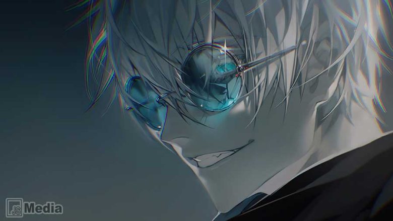 Kenapa Mata Gojo Satoru Selalu Ditutup? Ternyata Ini Alasannya